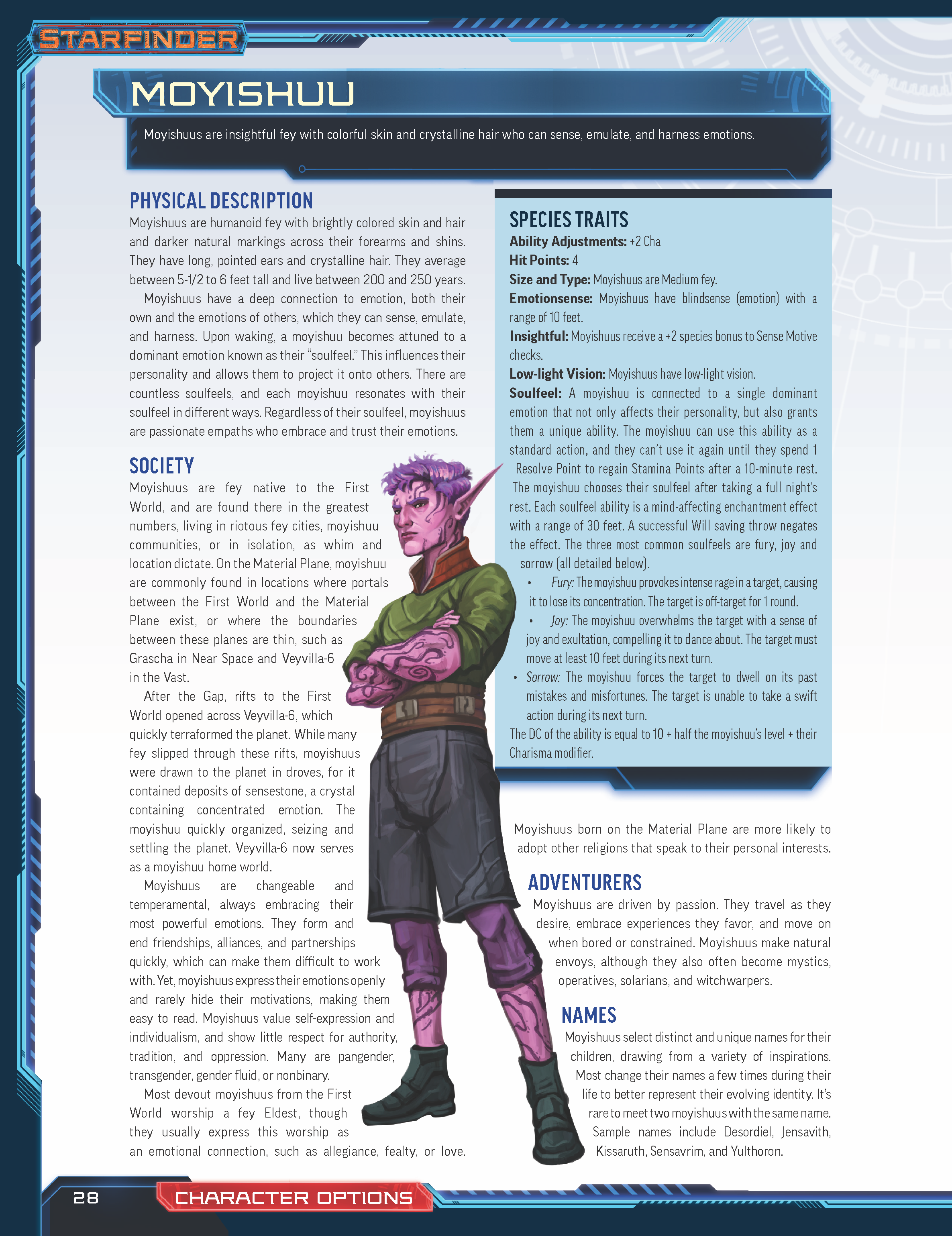 Starfinder Enhanced’s new species will let you play as an ewok-like ...