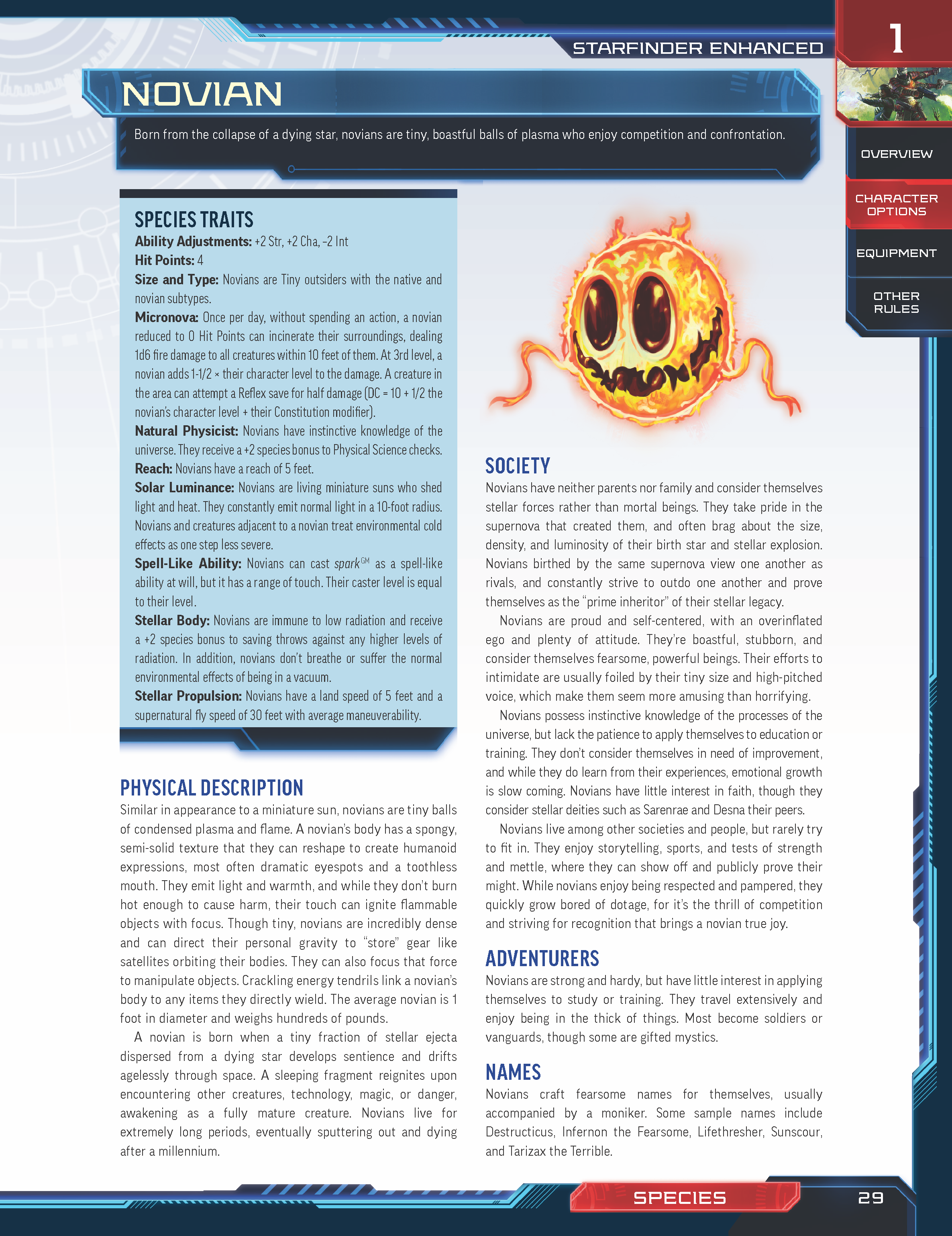 Starfinder Enhanced’s new species will let you play as an ewok-like ...