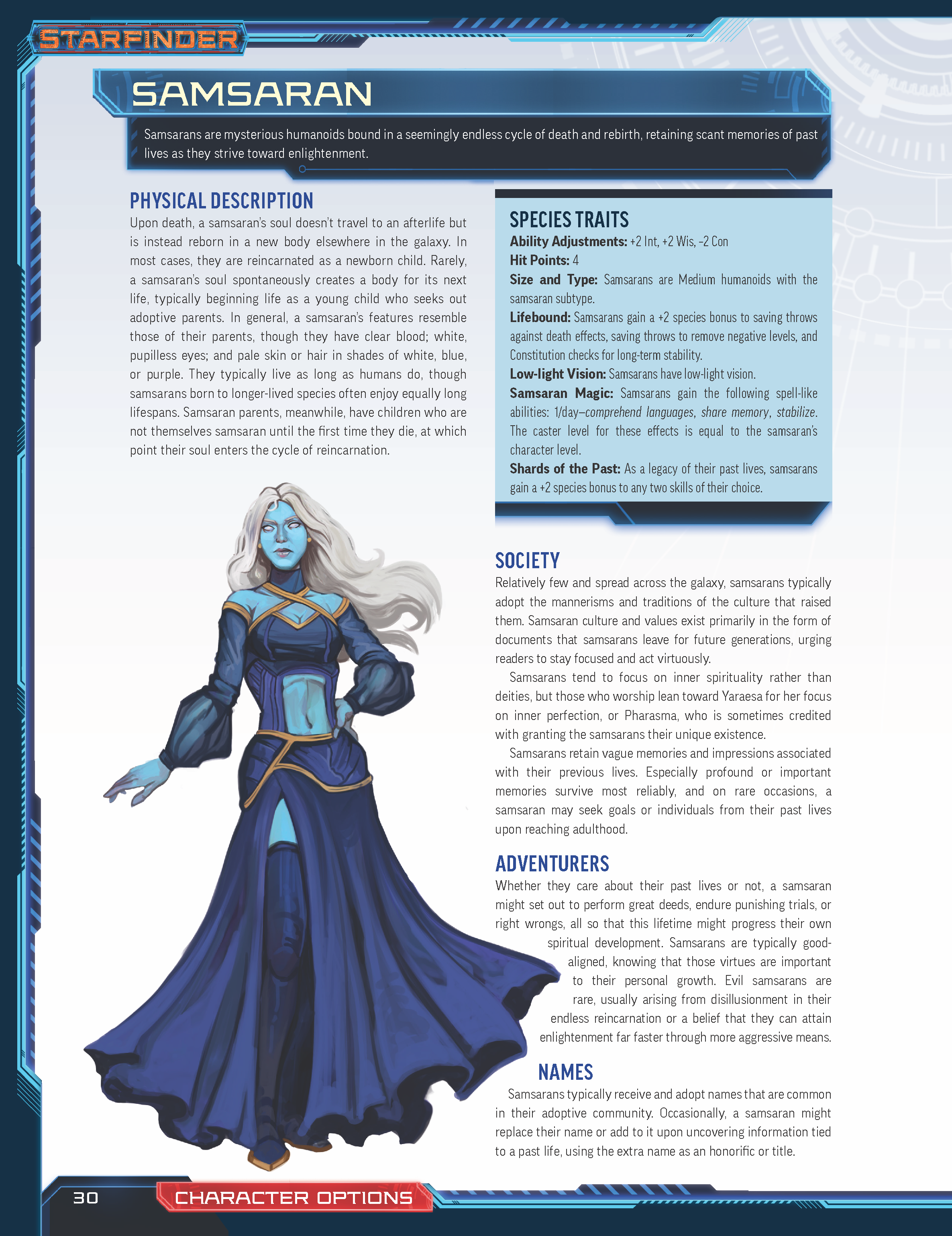 Starfinder Enhanced’s new species will let you play as an ewok-like ...