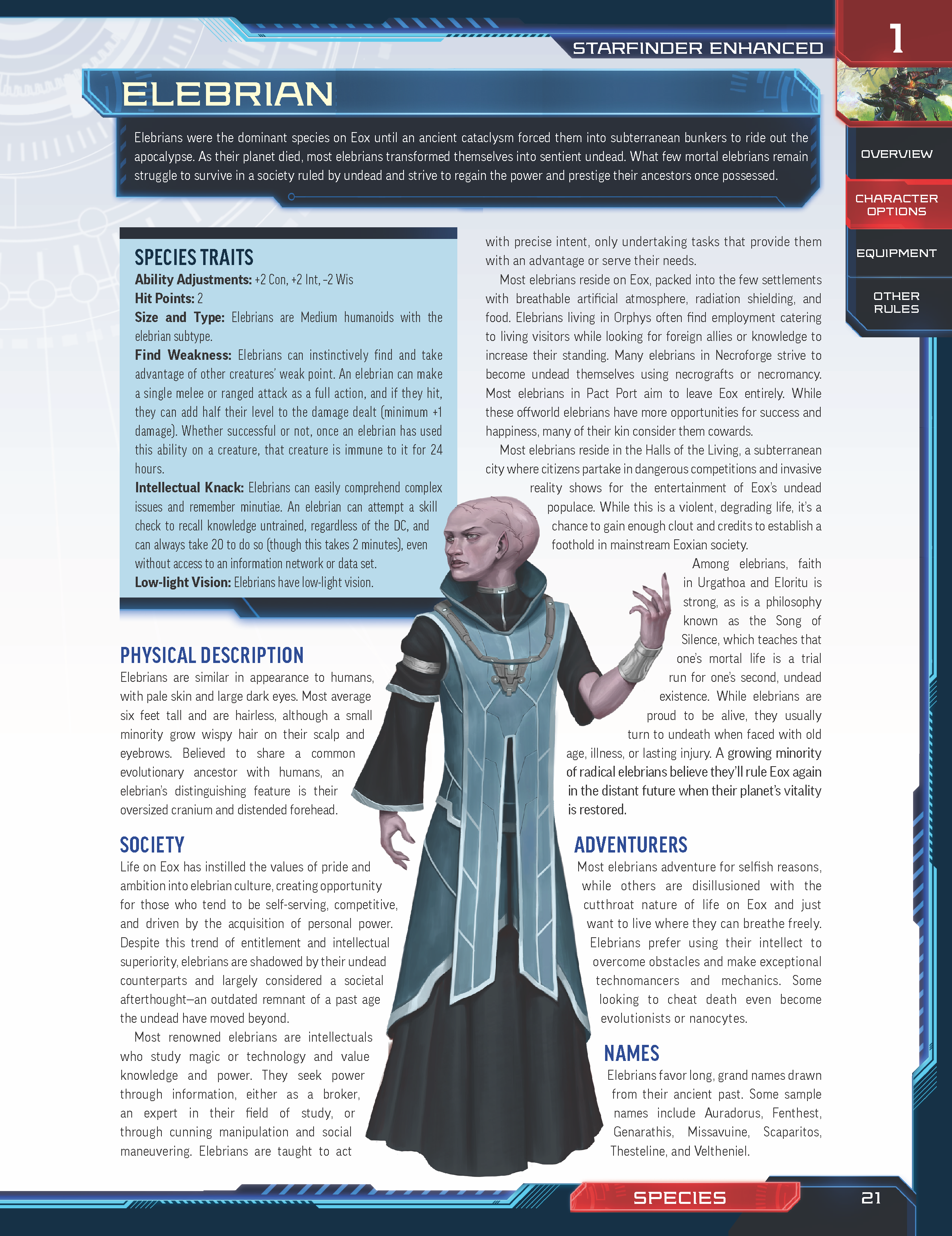 Starfinder Enhanced’s new species will let you play as an ewok-like ...