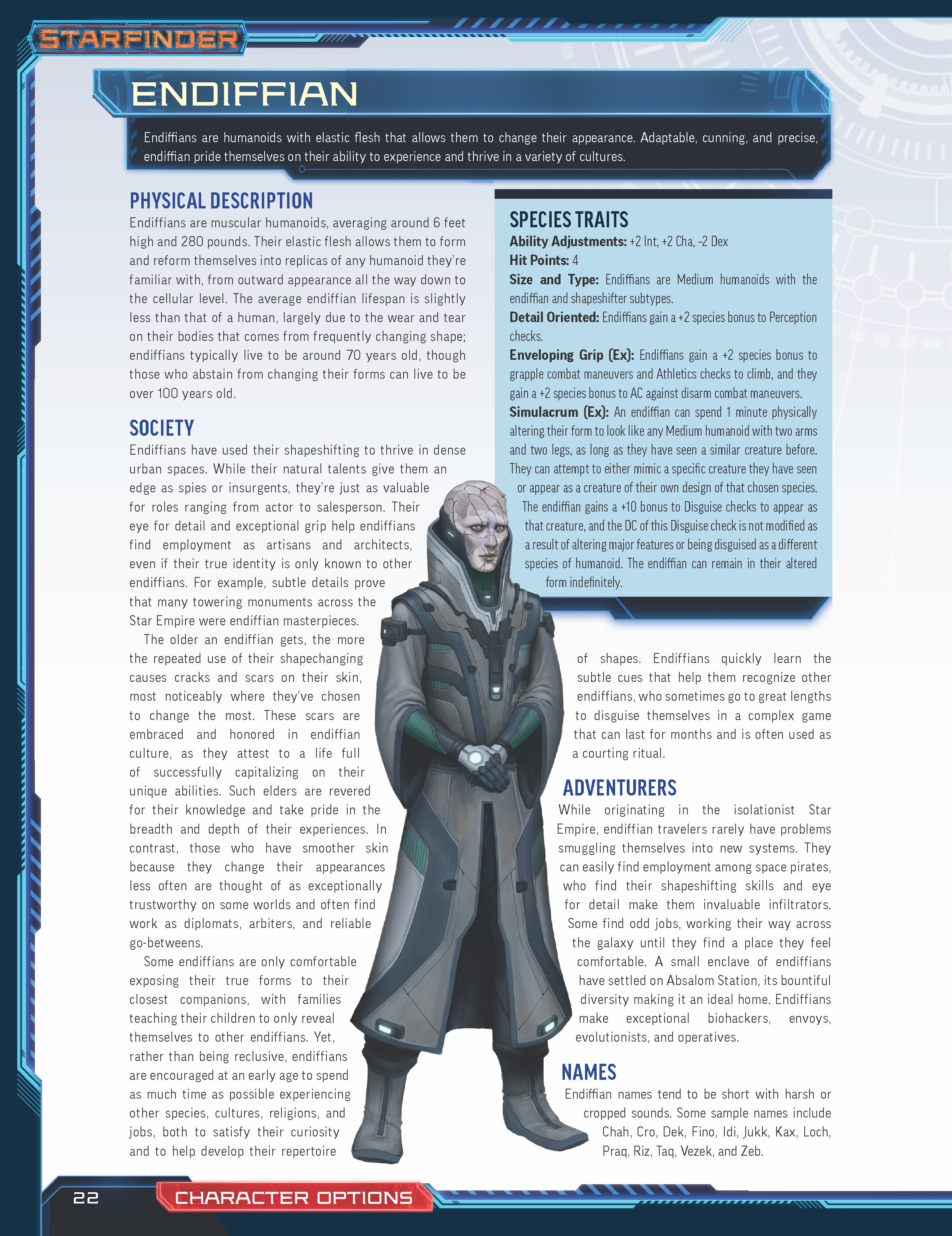 Starfinder Enhanced’s new species will let you play as an ewok-like ...