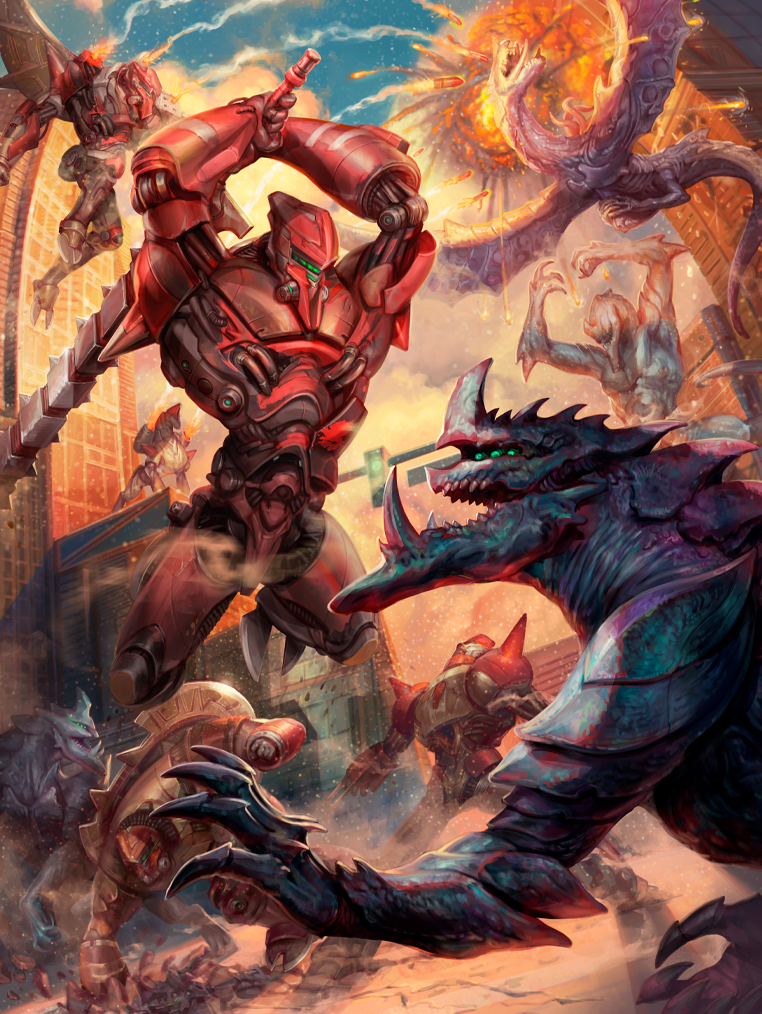 PaizoCon announces post-Remaster Pathfinder books, mech and kaiju ...