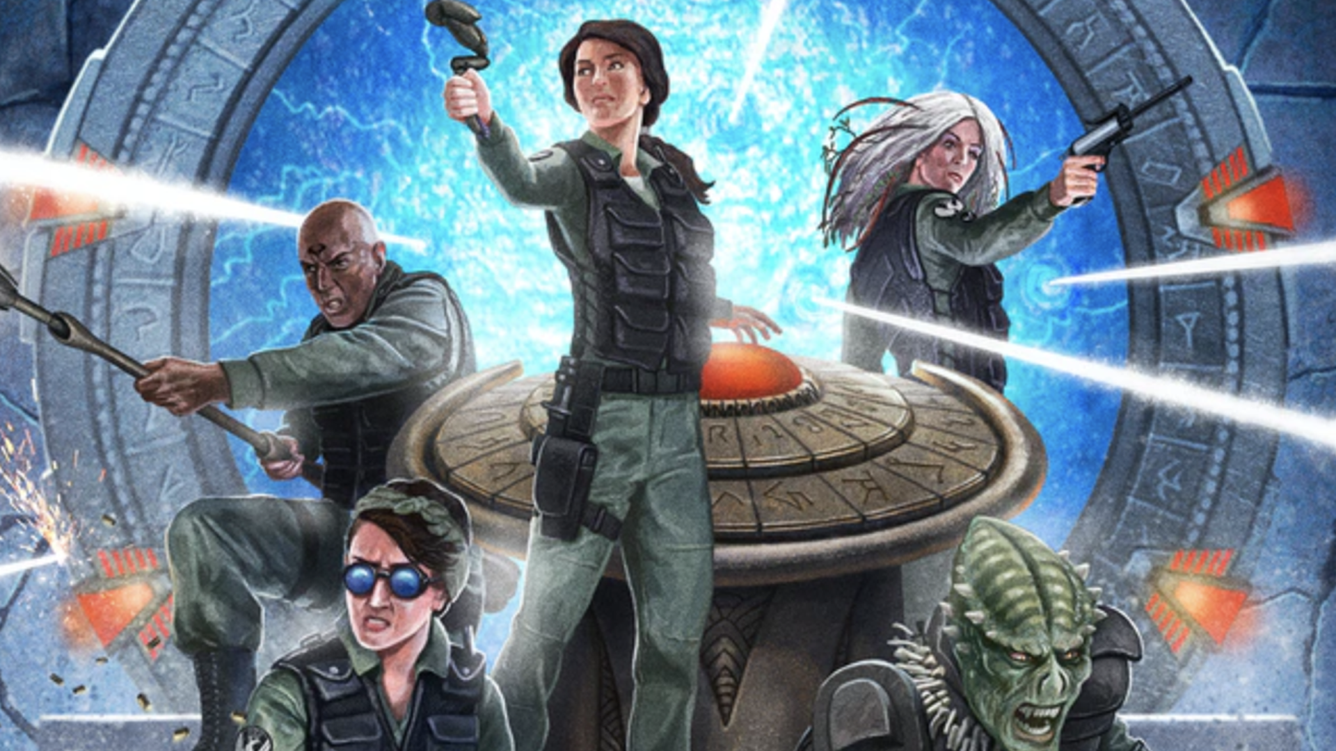 Stargate SG-1 RPG lets you create your own season of the beloved sci-fi ...