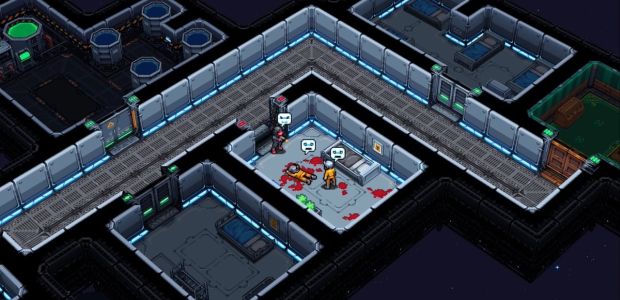 Starmancer is a neat looking space station sim | Rock Paper Shotgun