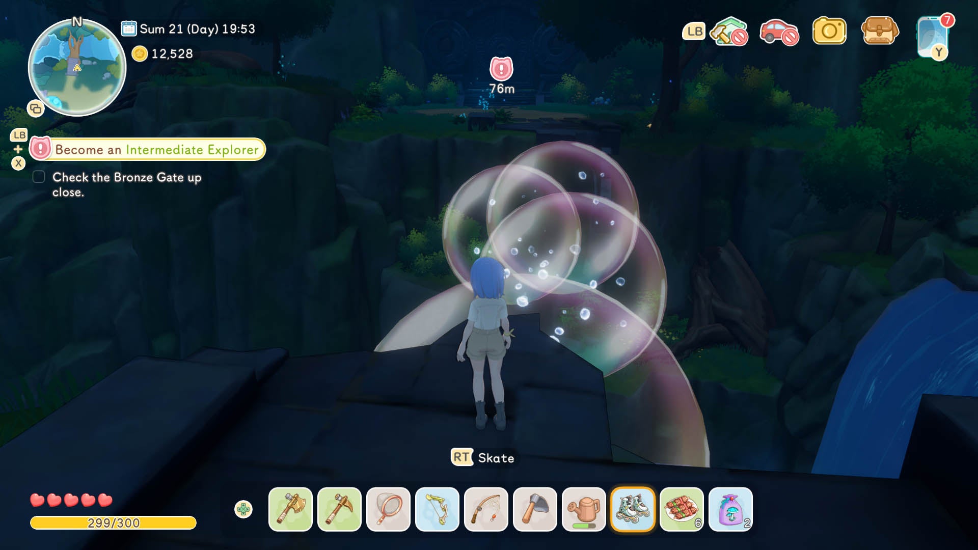 Starsand Island Moonlit Forest walkthrough | Eurogamer.net