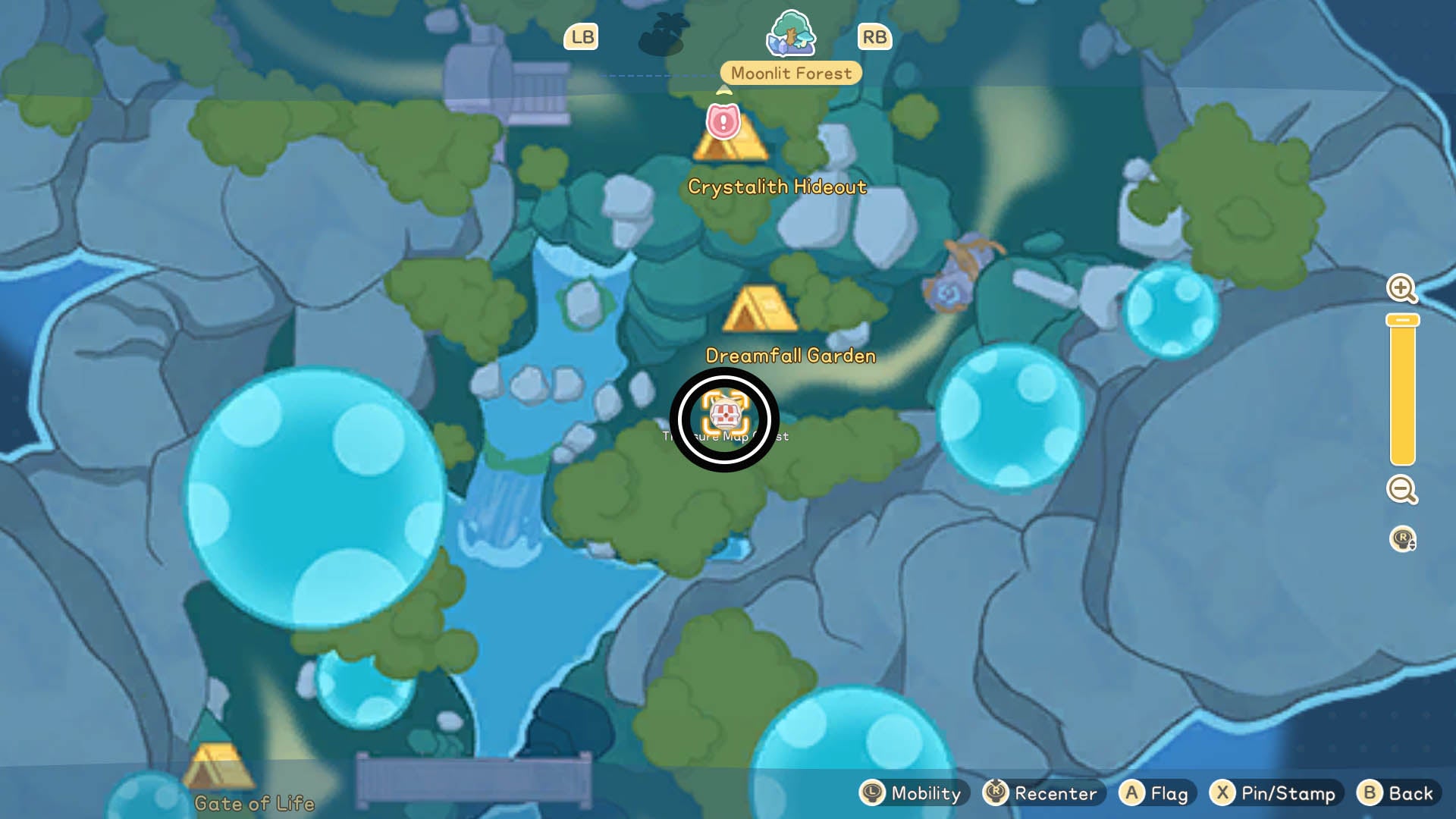 Starsand Island Moonlit Forest walkthrough | Eurogamer.net
