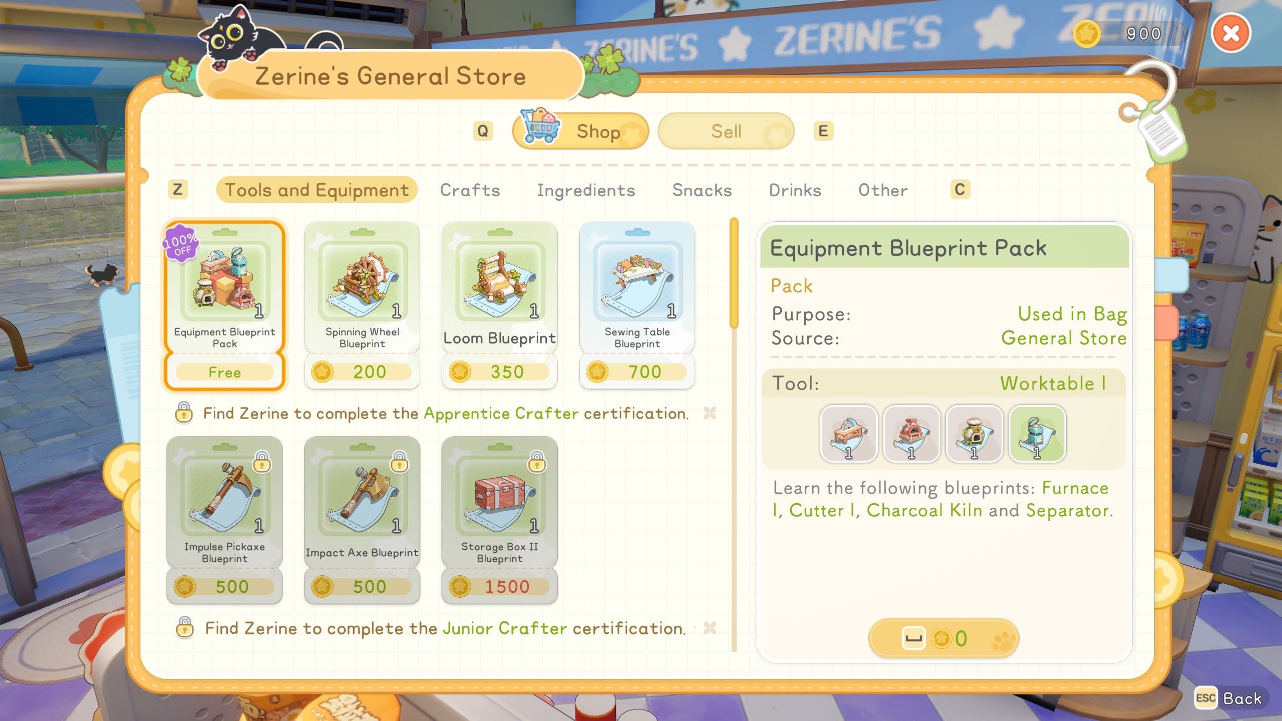 How to get the Cutter 1 blueprint in Starsand Island | VG247
