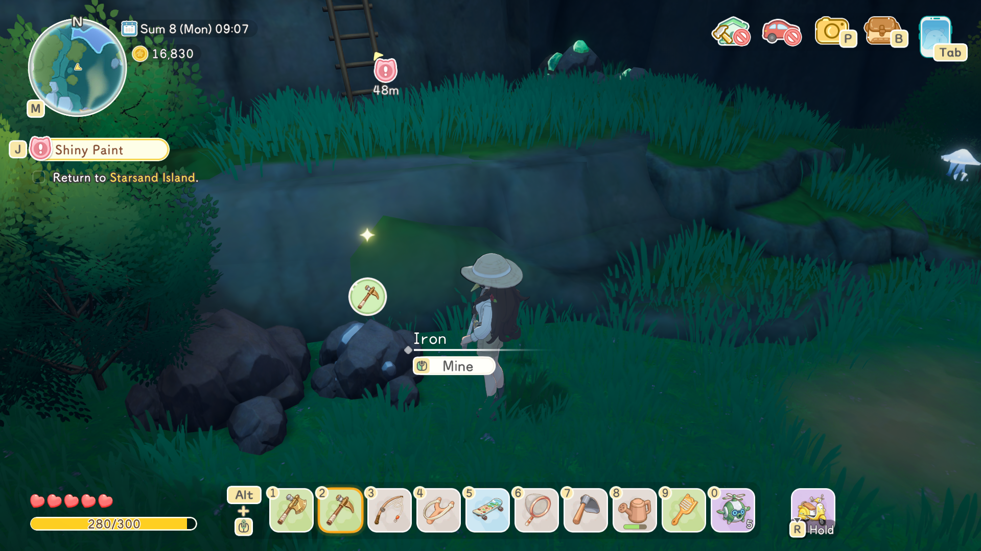 How to get and process Iron Ore in Starsand Island | VG247