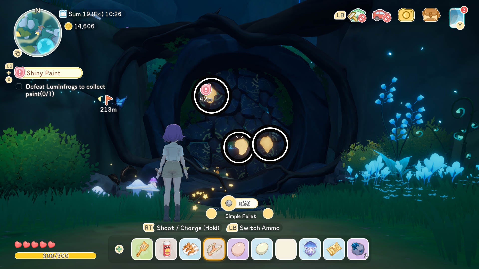 Starsand Island Moonlit Forest walkthrough | Eurogamer.net
