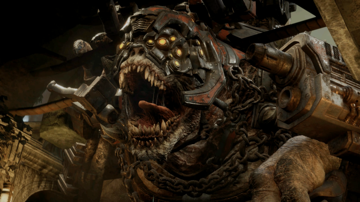 Brumak Gears Of War