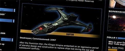 Klingon Raptor ship class unveiled for Star Trek Online | VG247