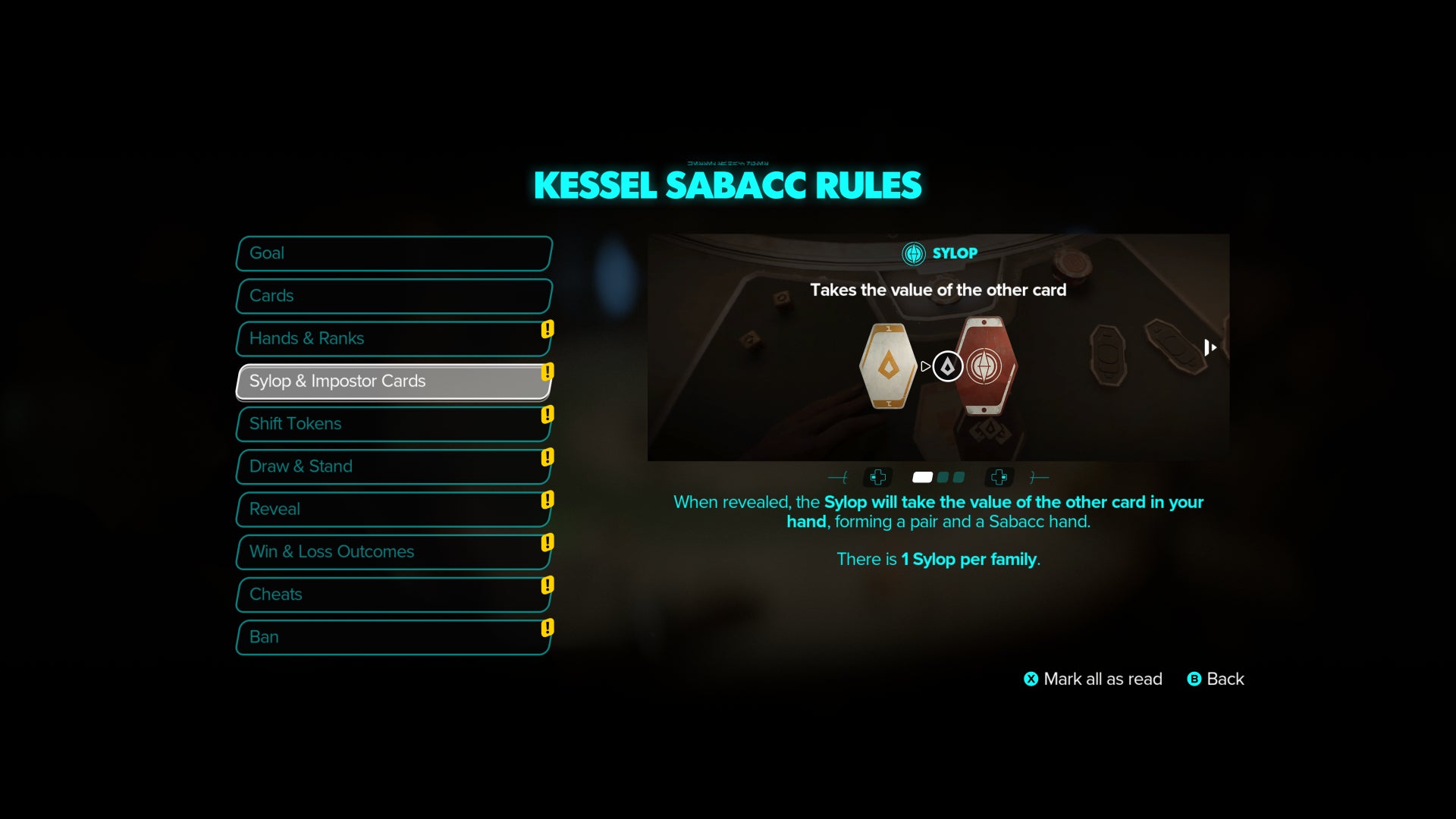 How to win Kessel Sabacc in Star Wars Outlaws | Eurogamer.net