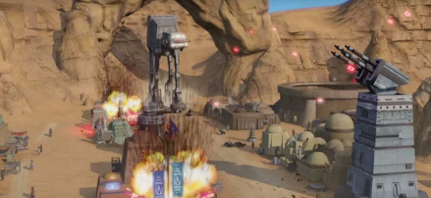 No Hope: Unannounced Star Wars RTS Trailer Leaks | Rock Paper Shotgun