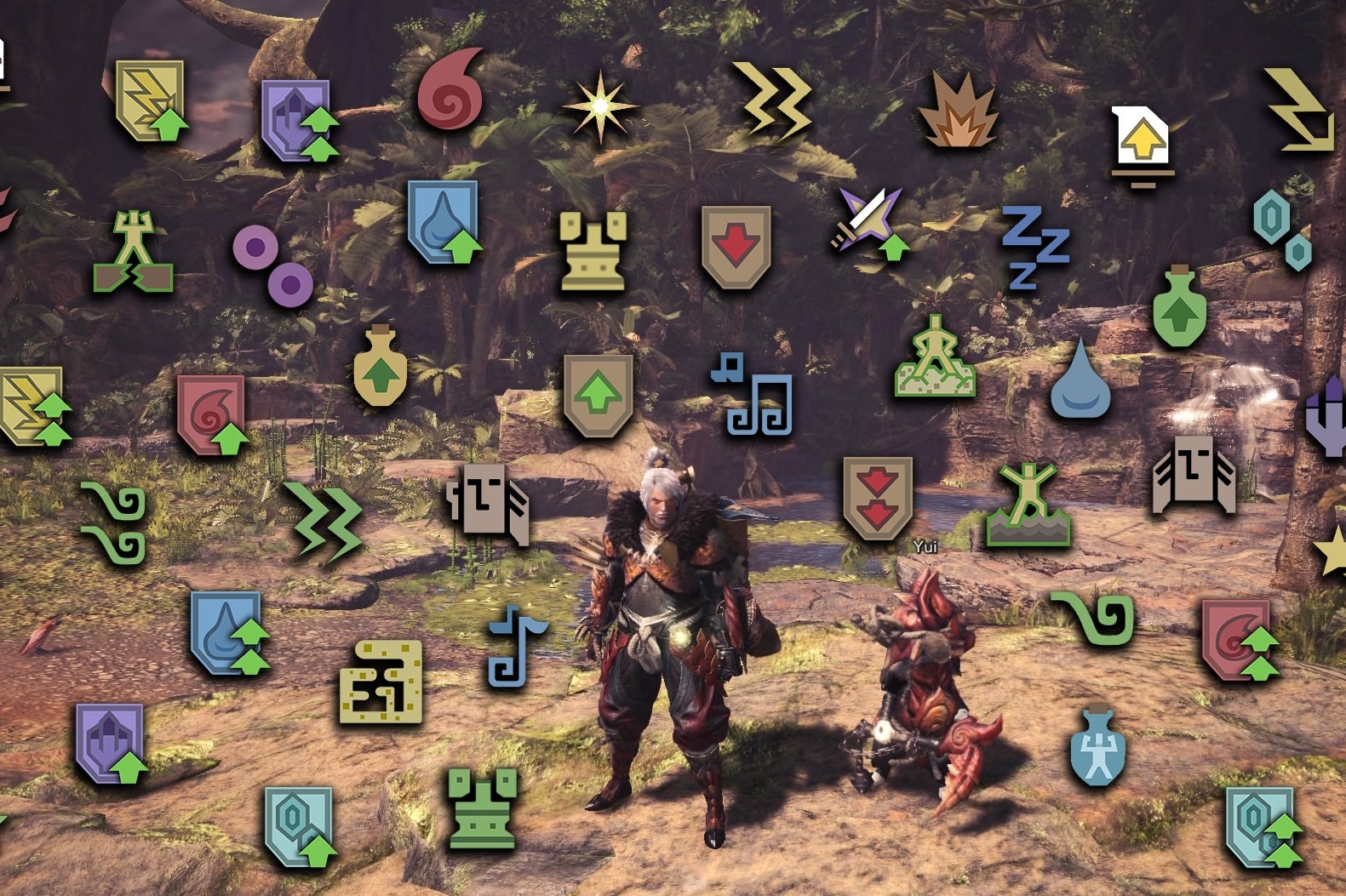 Monster Hunter World: Status-Effekte - welche es gibt und was sie ...