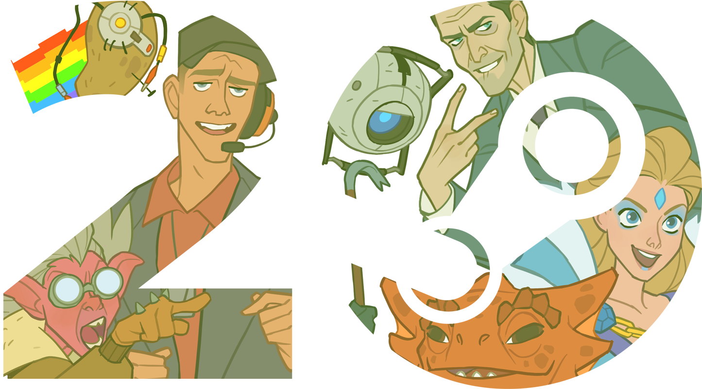 Steam 20th Anniversary Sale: Take up to 90% off some of the best games ...