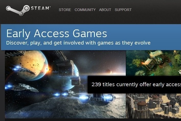 Steam and Early Access: To curate or not curate? | Eurogamer.net