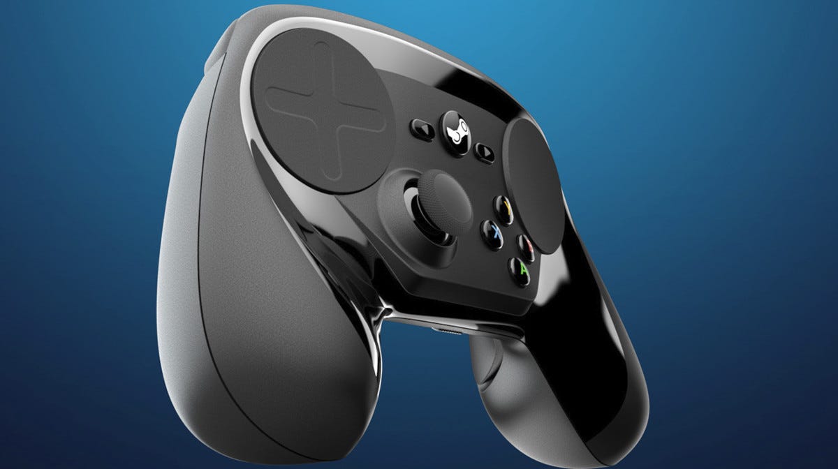 Valve pracuje podobno nad Steam Controller 2 i sprzętem do grania w VR ... Valve pracuje podobno nad Steam Controller 2 i sprzętem do grania w VR ...