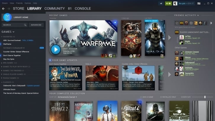 Your Steam library is getting a much-needed makeover | Eurogamer.net