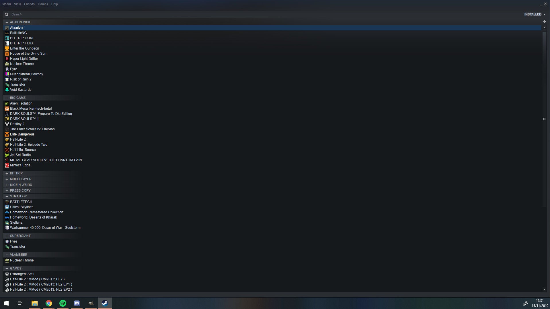 Steam gets smaller by bringing back the littlest library | Rock Paper ...