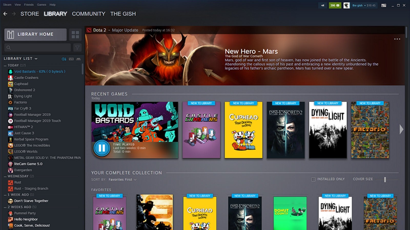 Steam's upcoming library revamp looks like every other shop | Rock ...