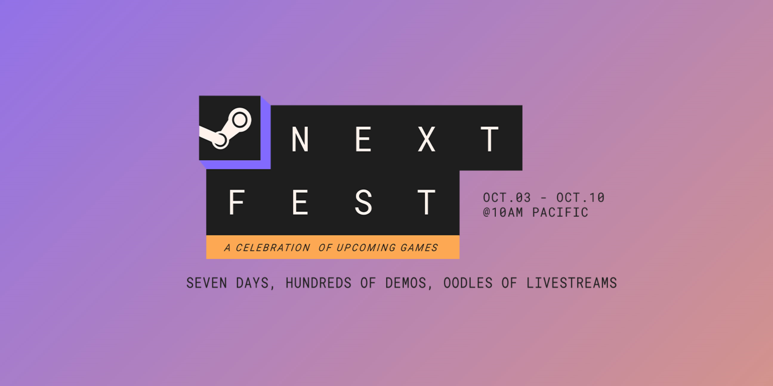 Steam Next Fest October 2022 Edition - here's just some of the demos ...