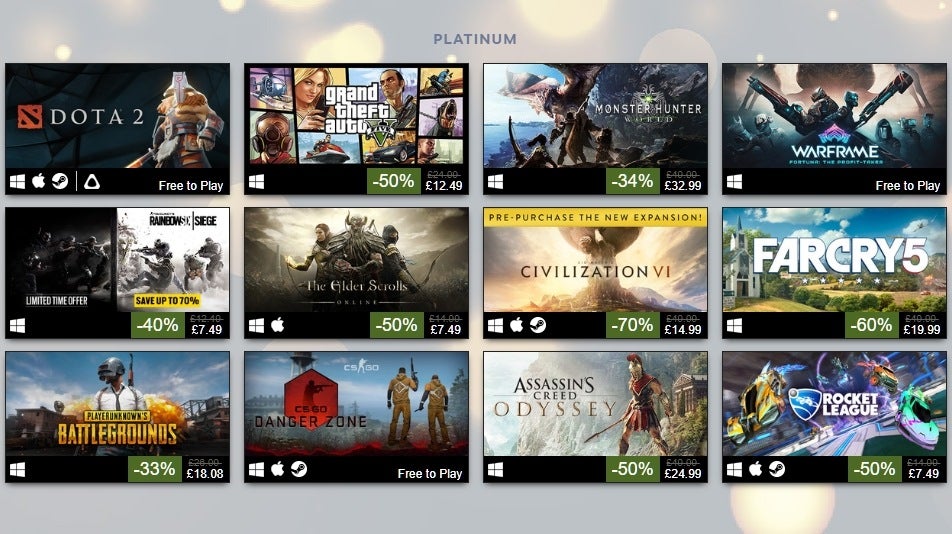 Steam best of 2018 charts released | Rock Paper Shotgun