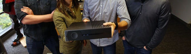 Valve Steam Machine Prototype Steam Machines: Next Gen Starts When