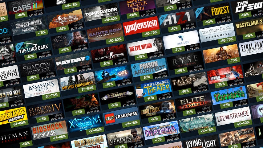 Steam now says why it recommended games to you, Valve explains how it's ...