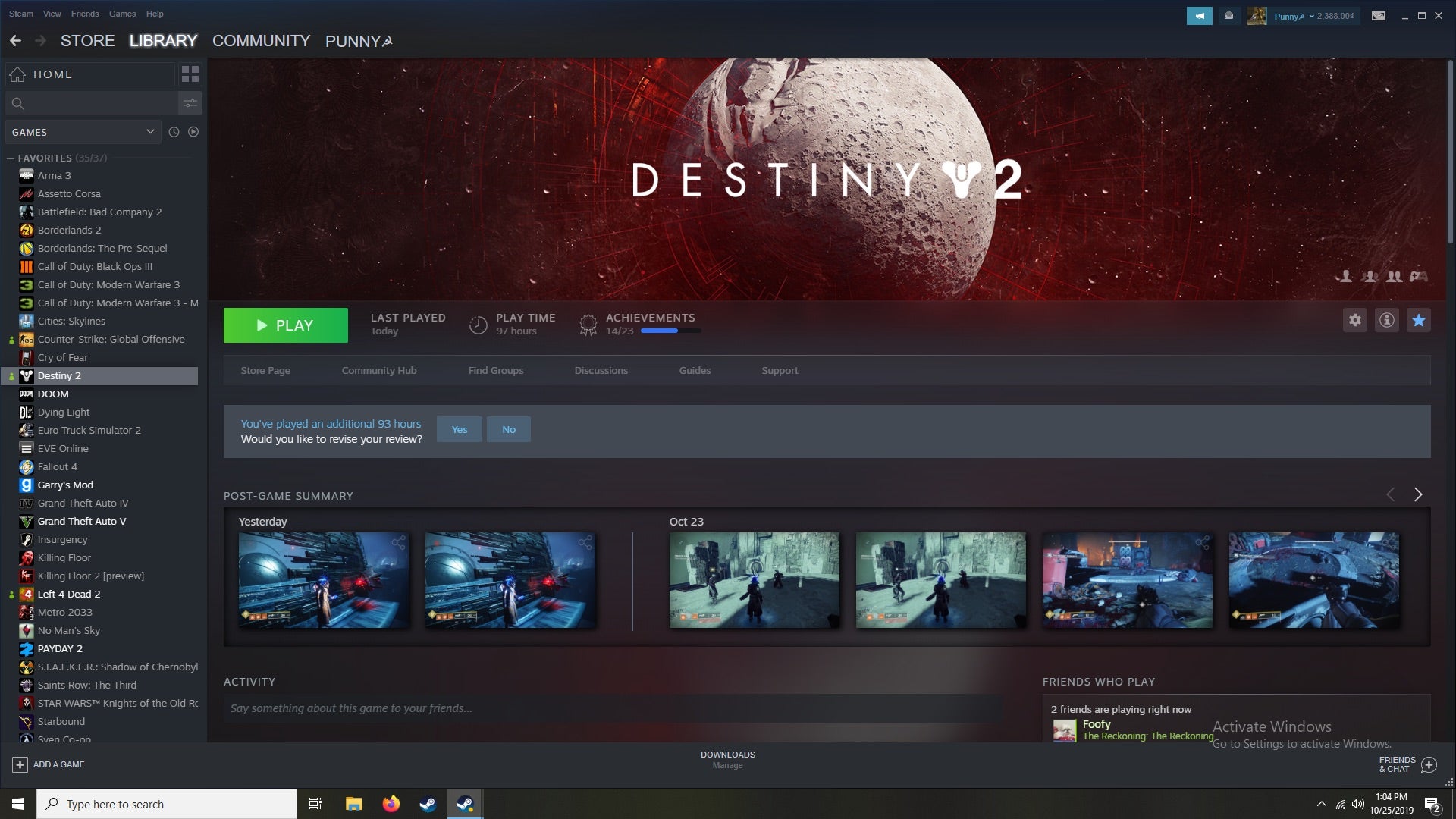 Steam now prompting players to revise old reviews after additional ...