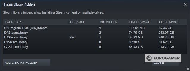 Steam has a new storage manager, and it's pretty nice | Eurogamer.net