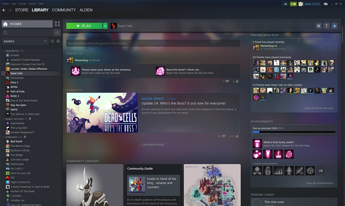 Steam's refreshing new library update is finally out of beta ...