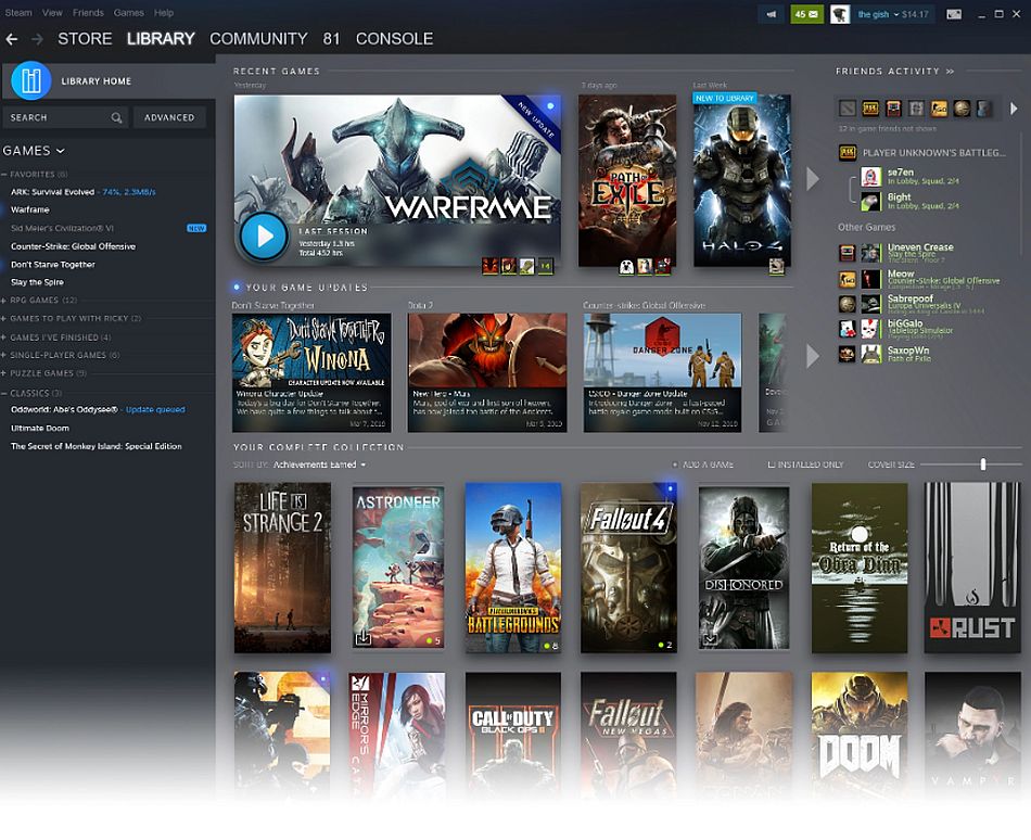 Steam library redesign and events page in the works - beta this summer ...