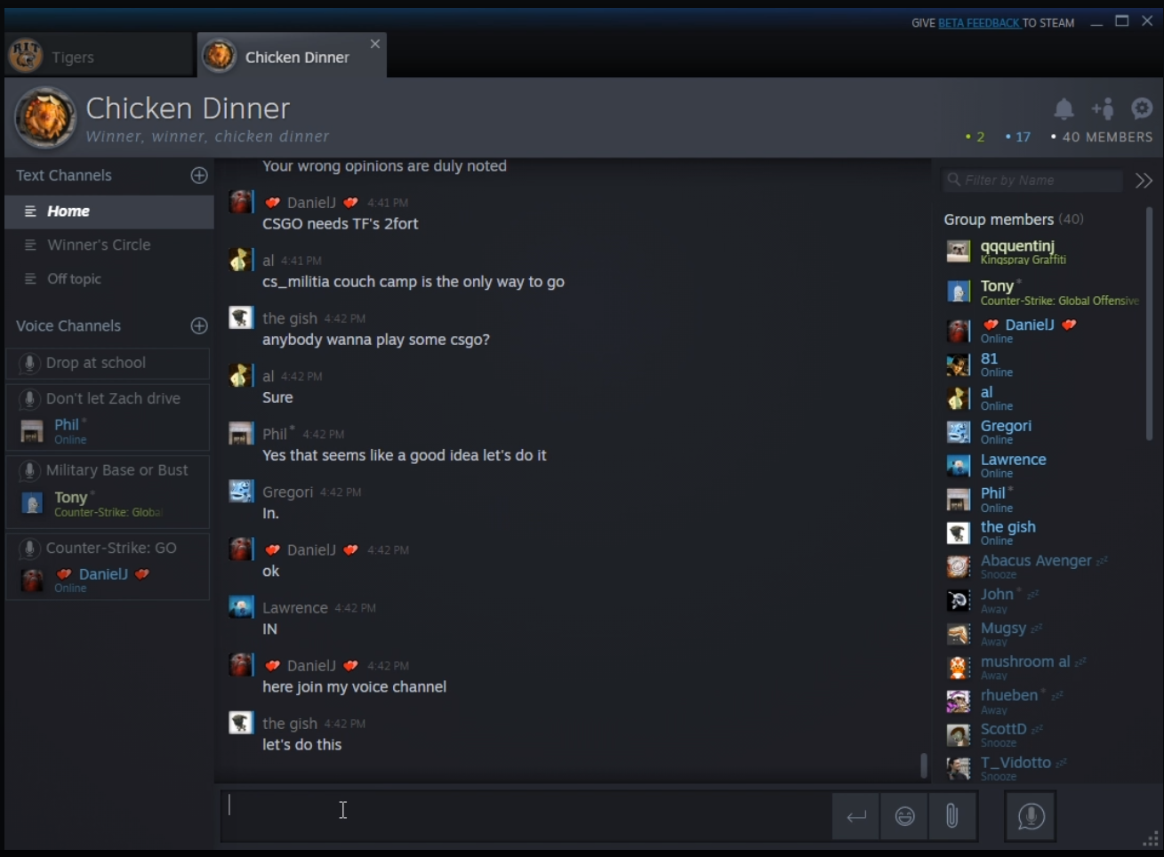 Valve launches all-new Steam chat and Friends beta and it's basically ...