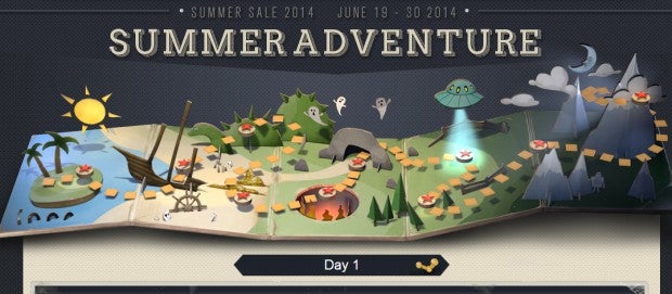 Steam Summer Sale Is Go, With Summer Adventure Madness | Rock Paper Shotgun