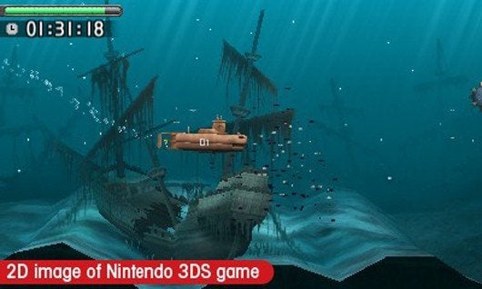 Steel diver 3ds store