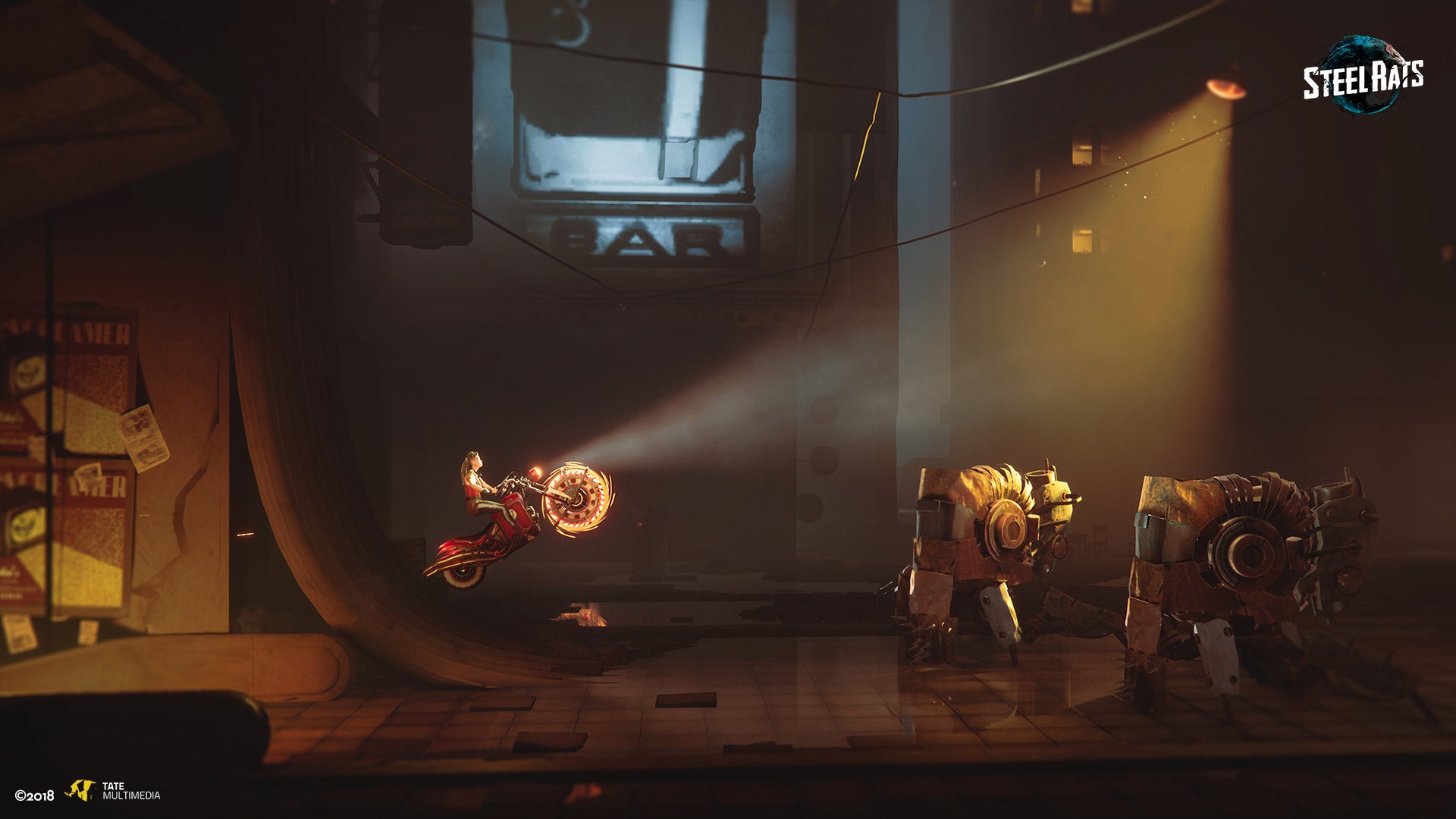 Motorbike action racer Steel Rats gets November release date | VG247