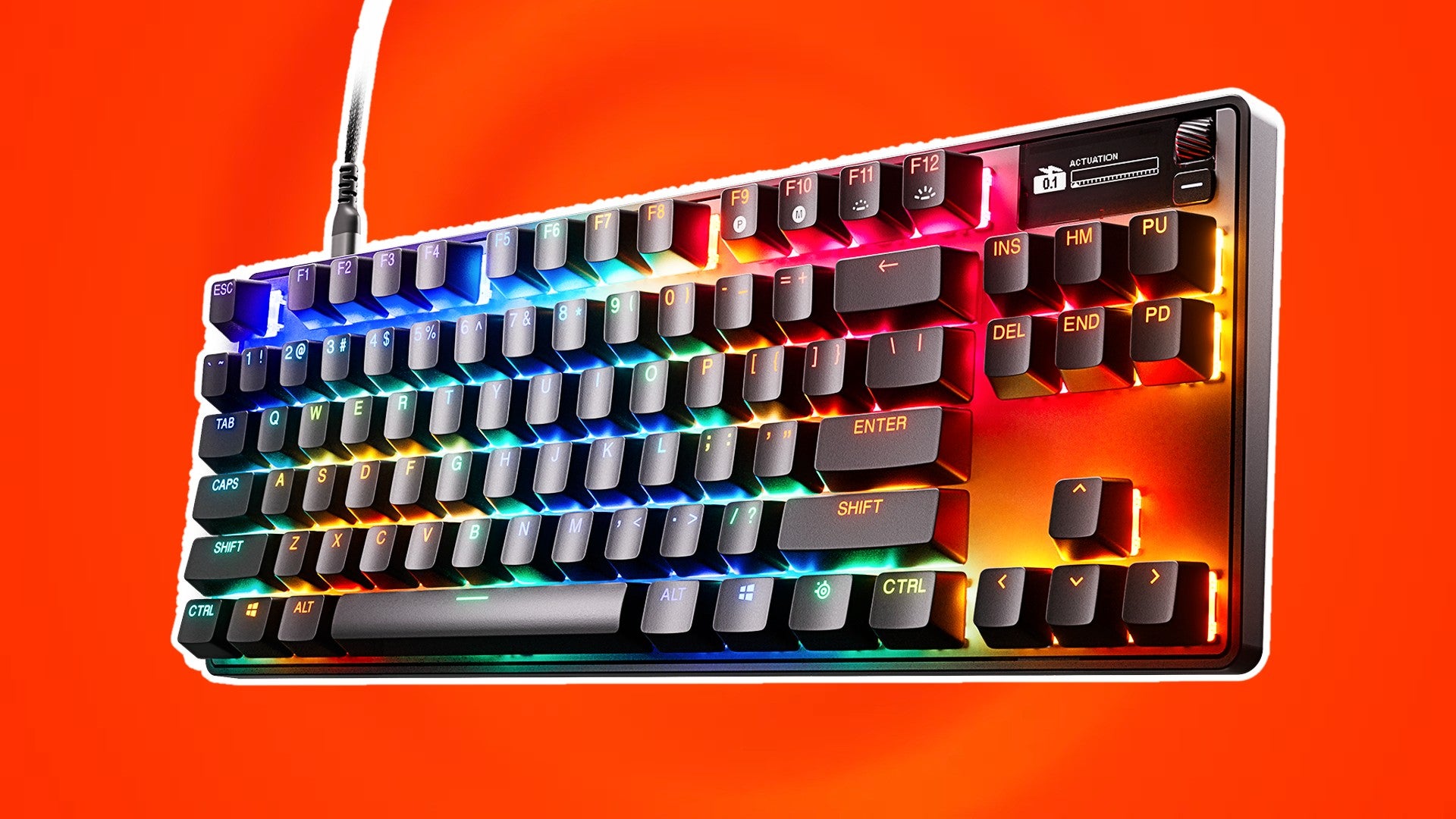 SteelSeries Apex Pro Gen 3 im Test: Grandiose Tastatur, die beim Tippen ...