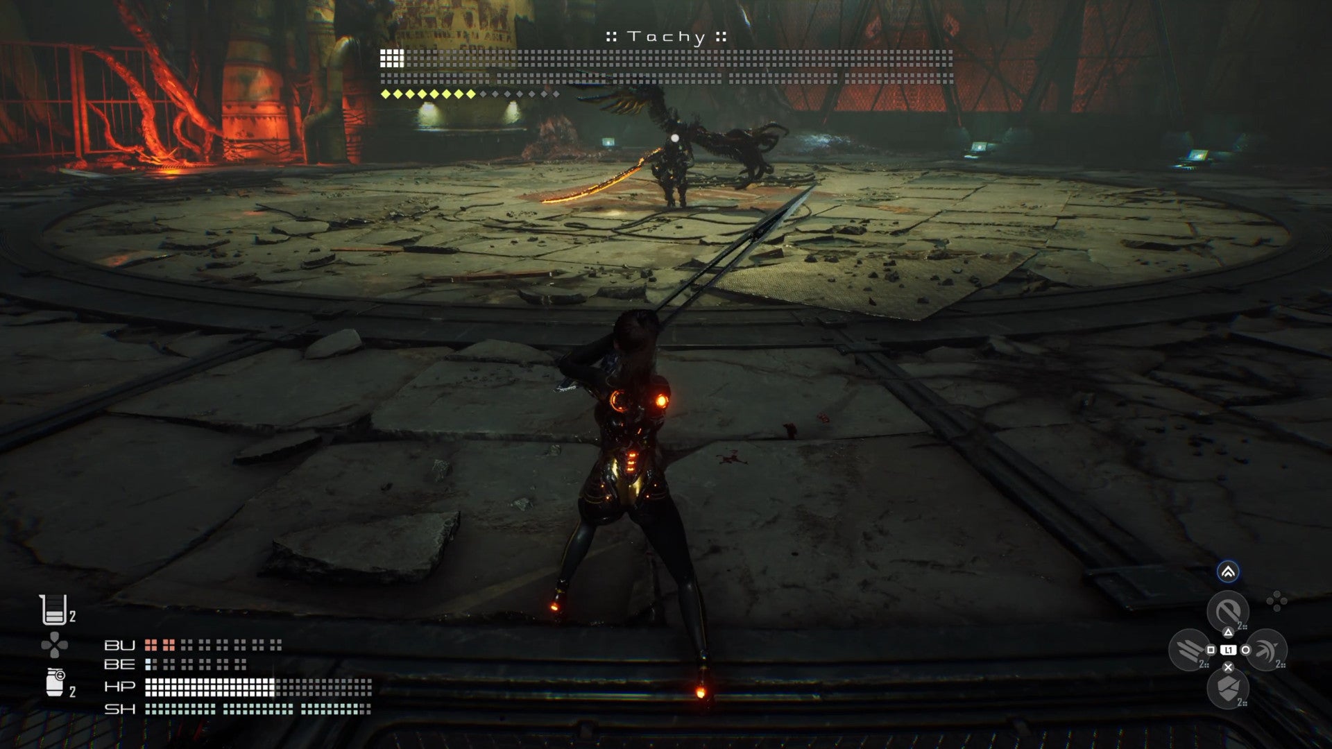 Stellar Blade - boss: Tachy | Eurogamer.pl