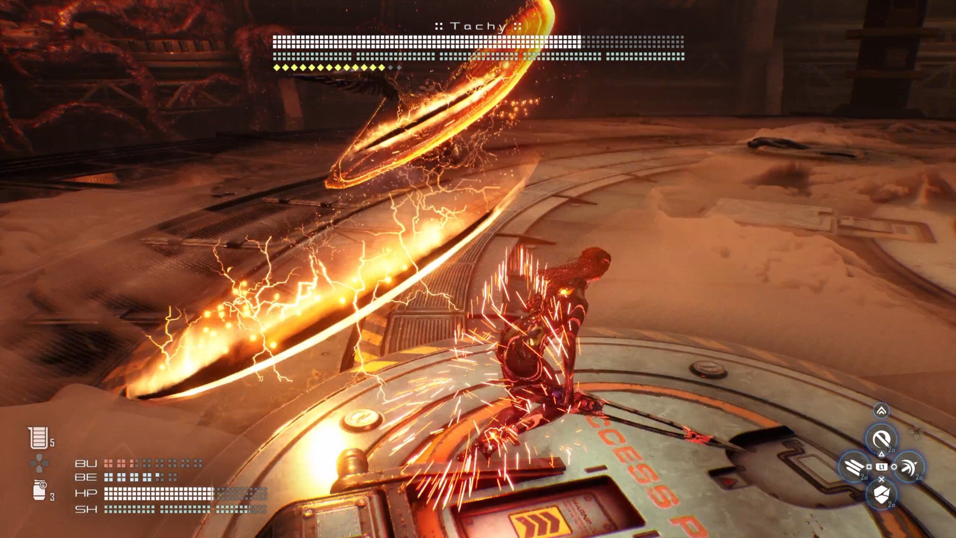 Stellar Blade - boss: Tachy | Eurogamer.pl