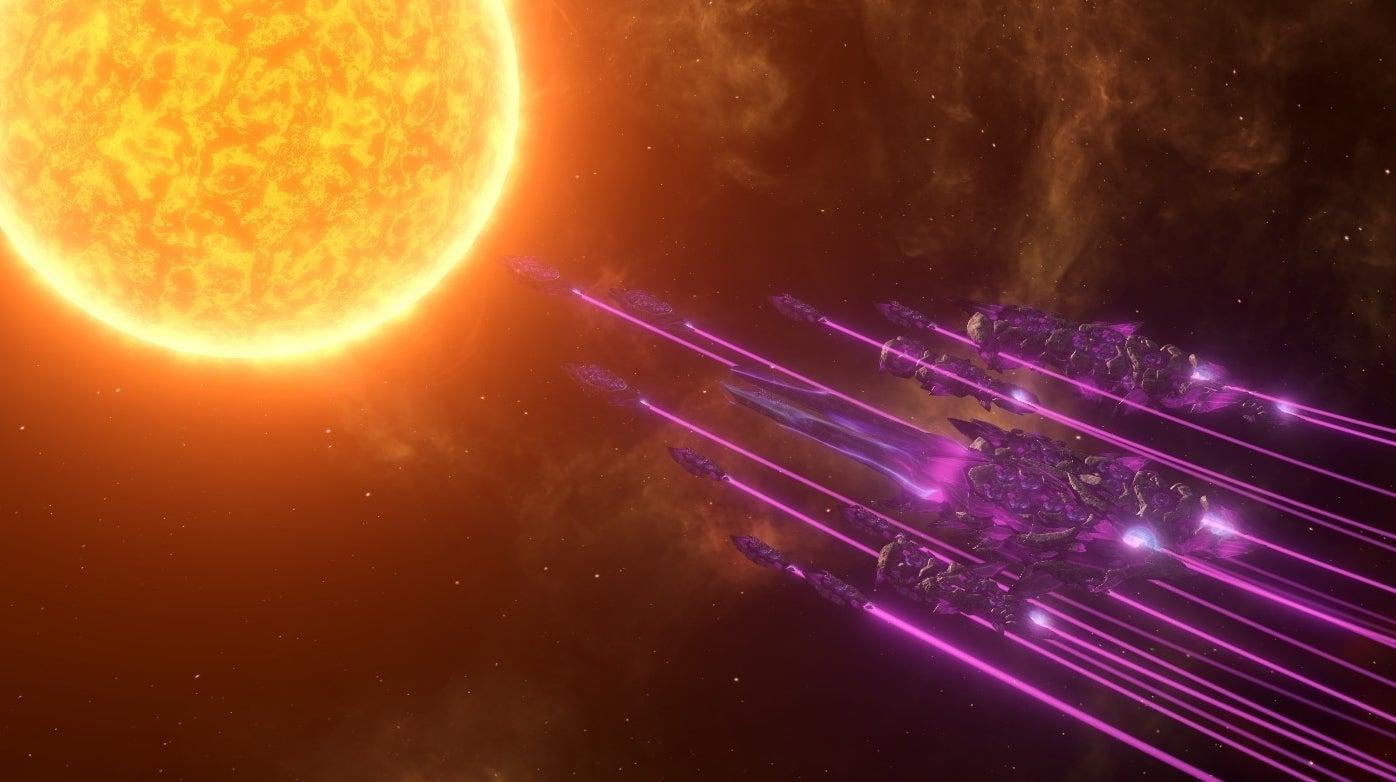 Stellaris' "cybernetic, synthetic" The Machine Age expansion announced ...