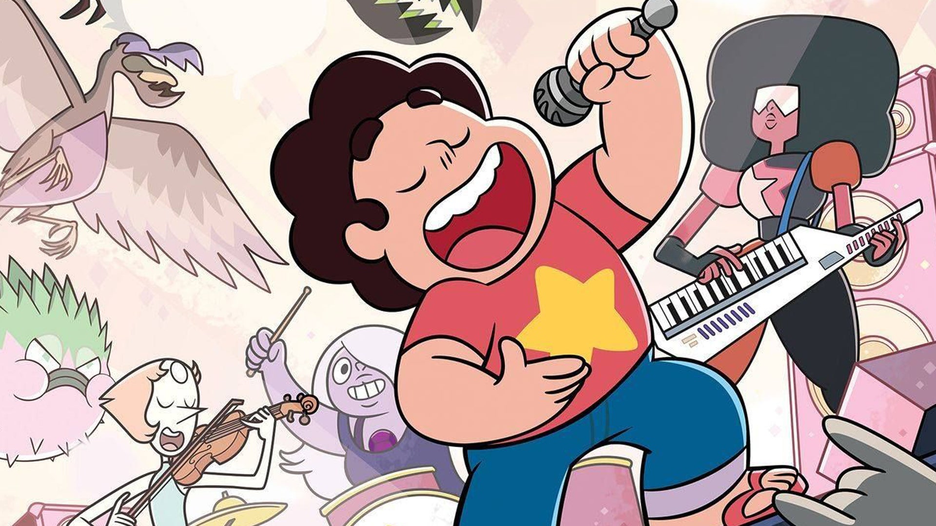 A Steven Universe board game is coming from the co-designer of Harry ...