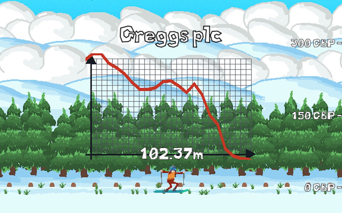 Stock Jump is a free web-game about pulling ski tricks out of economic ...