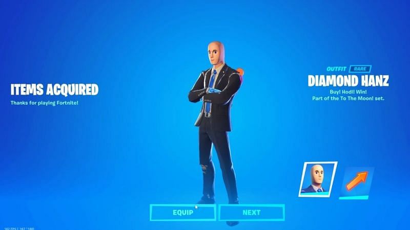 Fortnite - Como obter a skin Stonks | Eurogamer.pt