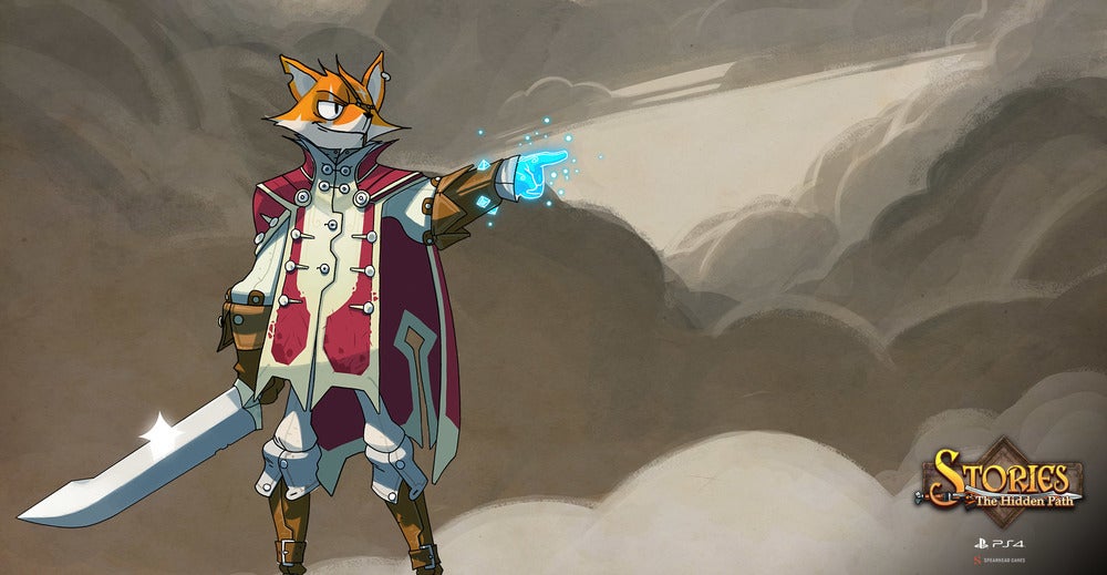 Revelado Stories: The Hidden Path para a PS4 | Eurogamer.pt