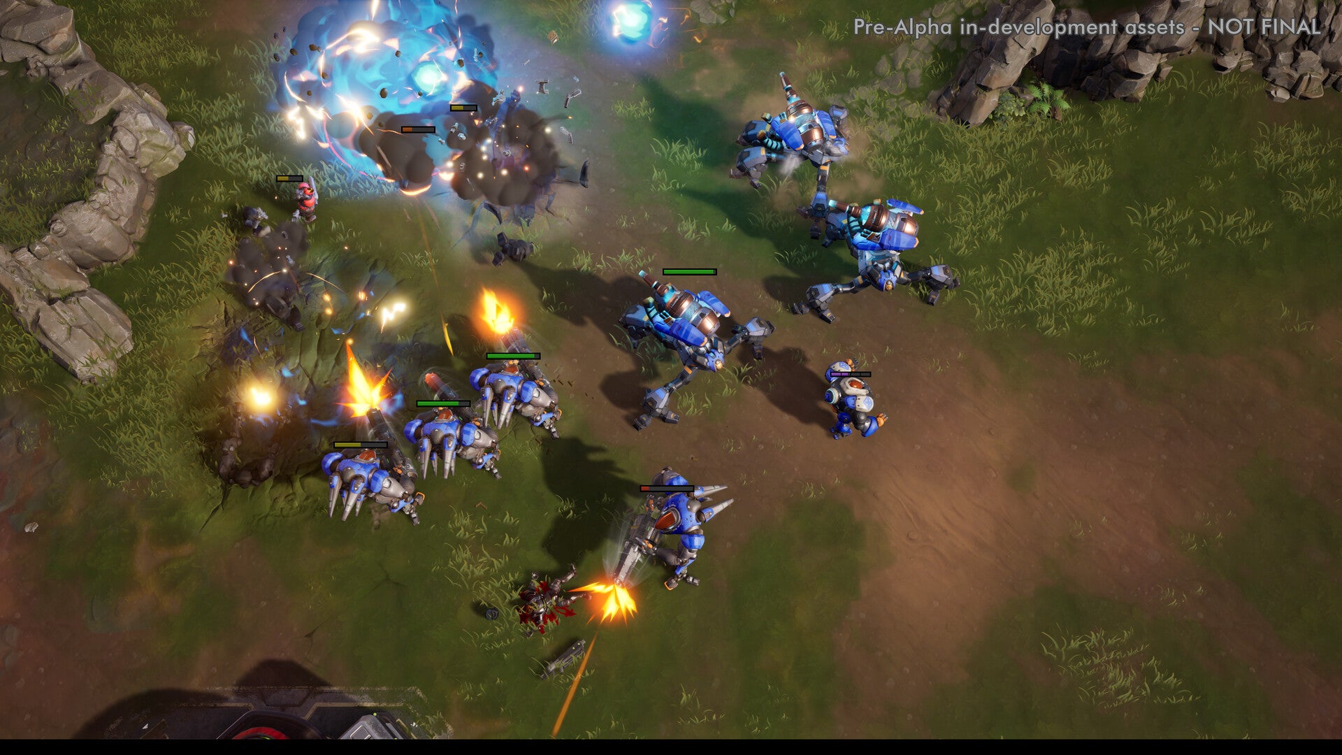 The next big RTS from Blizzard vets borrows one of the best things in ...