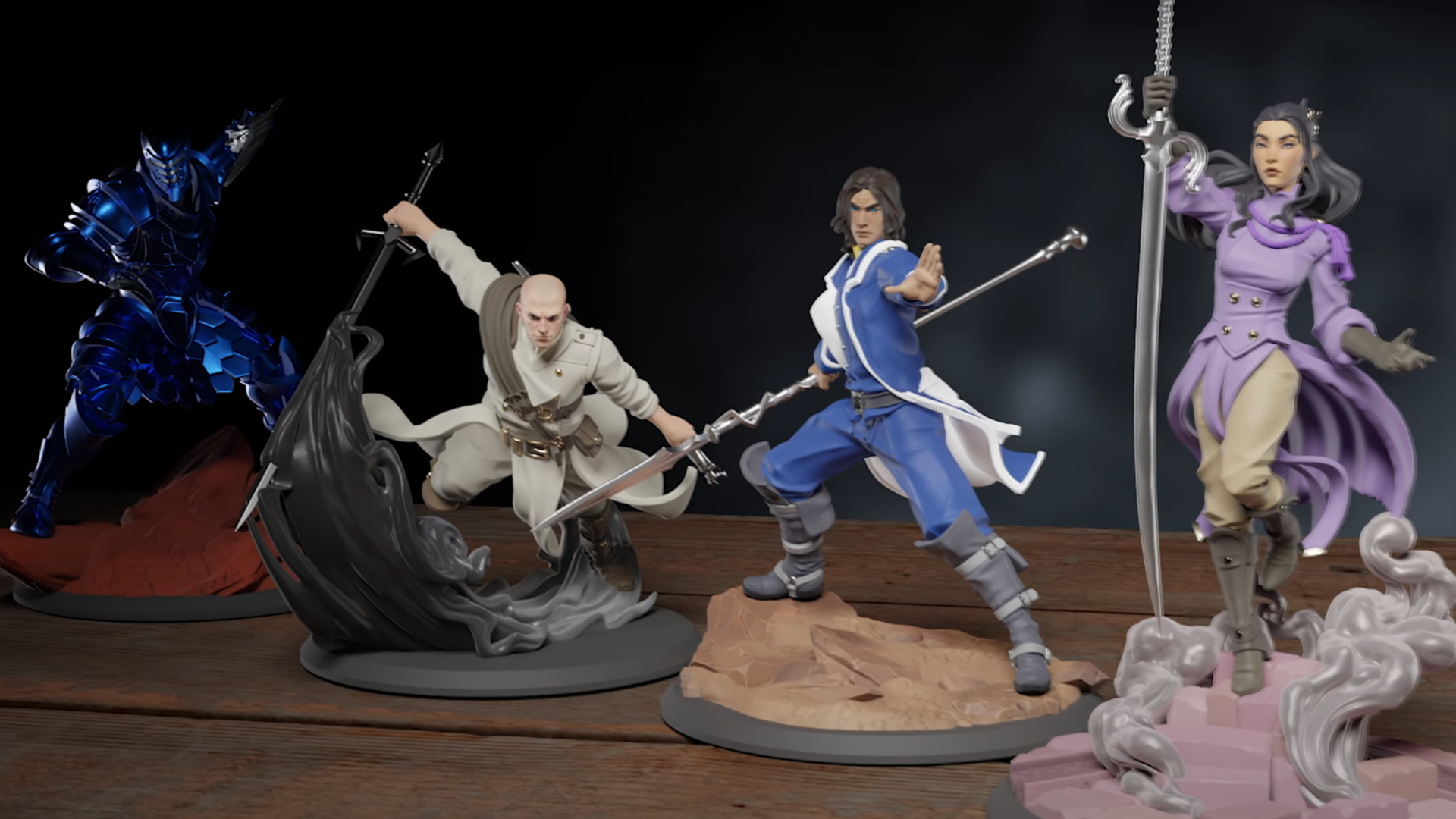 These Stormlight Archive miniatures look pretty damn cool | Dicebreaker