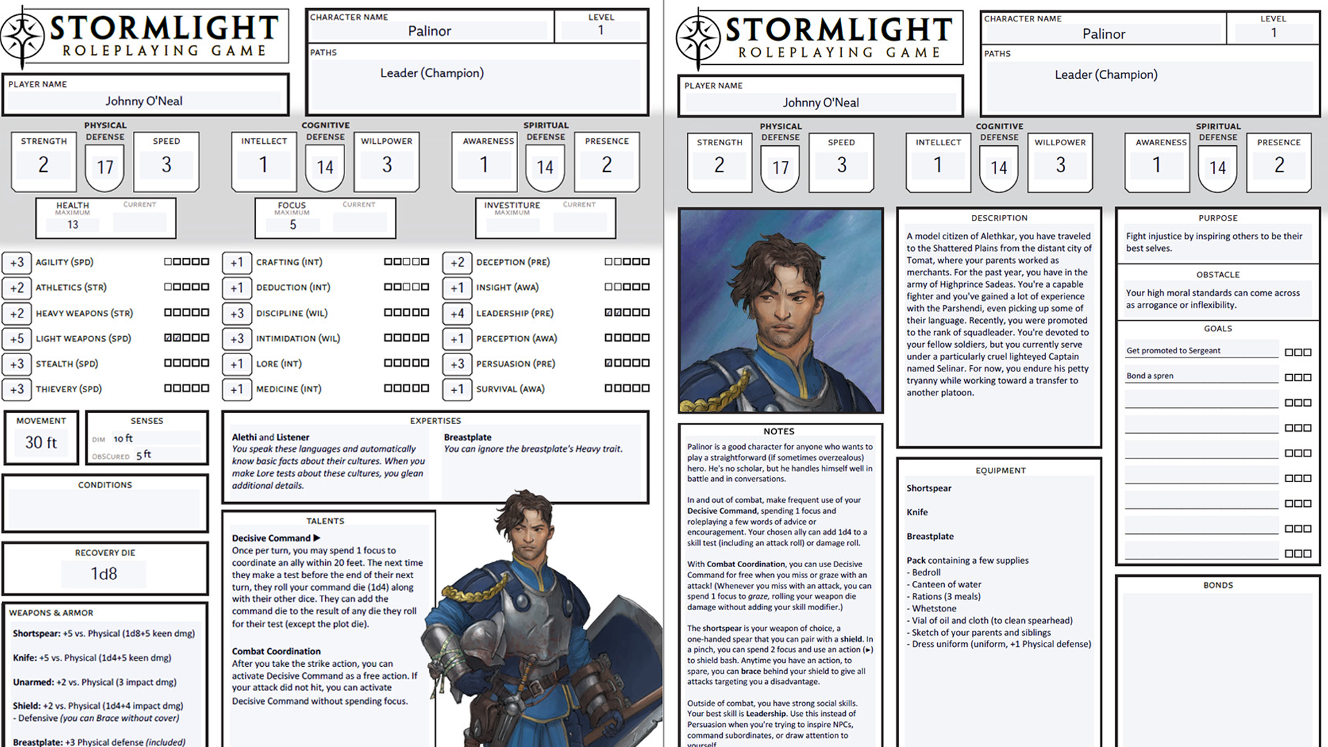 Stormlight Archive RPG will allow players to join Knights Radiant and ...