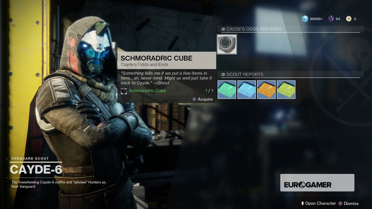 Destiny 2 Treasure Maps explained - How to find Cayde-6 treasure maps ...