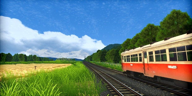 Train Simulator Spirited Away To Story Of Forest Rail | Rock Paper Shotgun