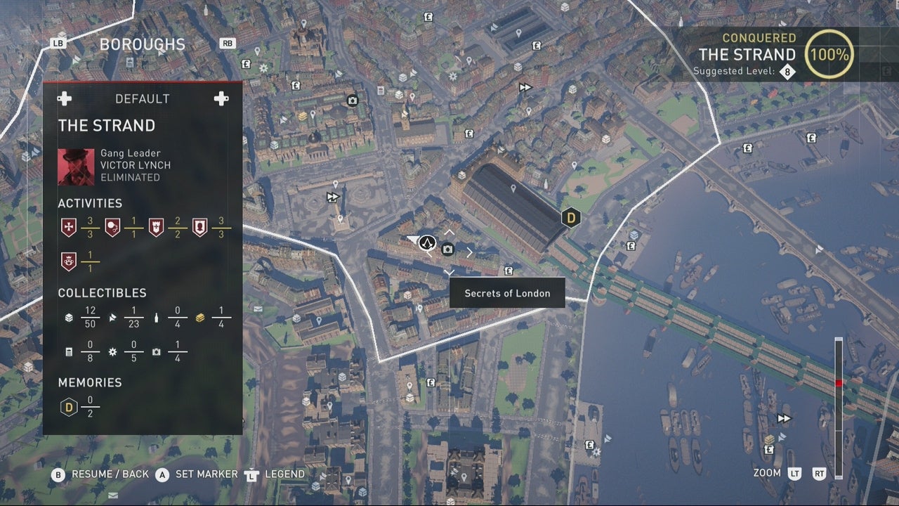 Assassin's Creed Syndicate: Londoner Geheimnisse Karten – The Strand 07 ...
